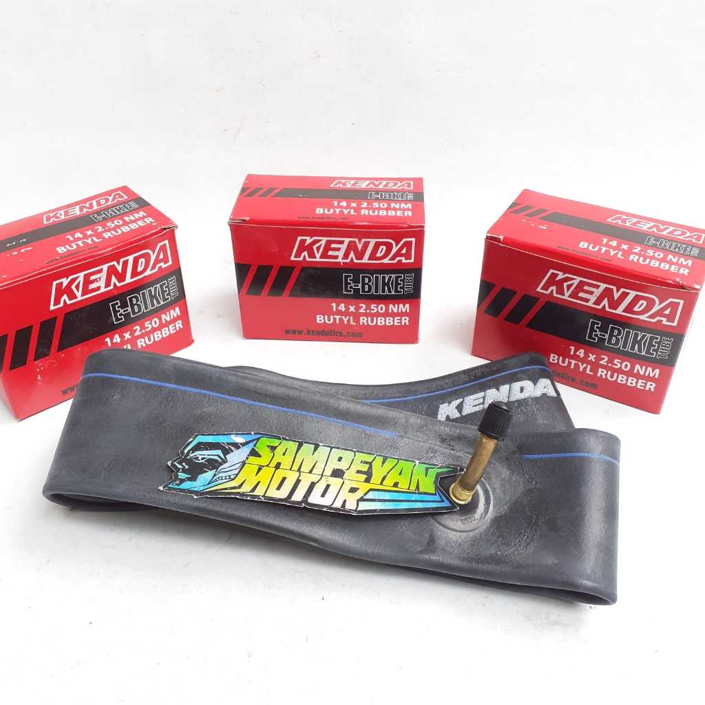 Jual Ban Dalam Sepeda Listrik E-Bike Pacific Pasipik Exotic Ukuran 14 x 250 Bisa Untuk Semua ...