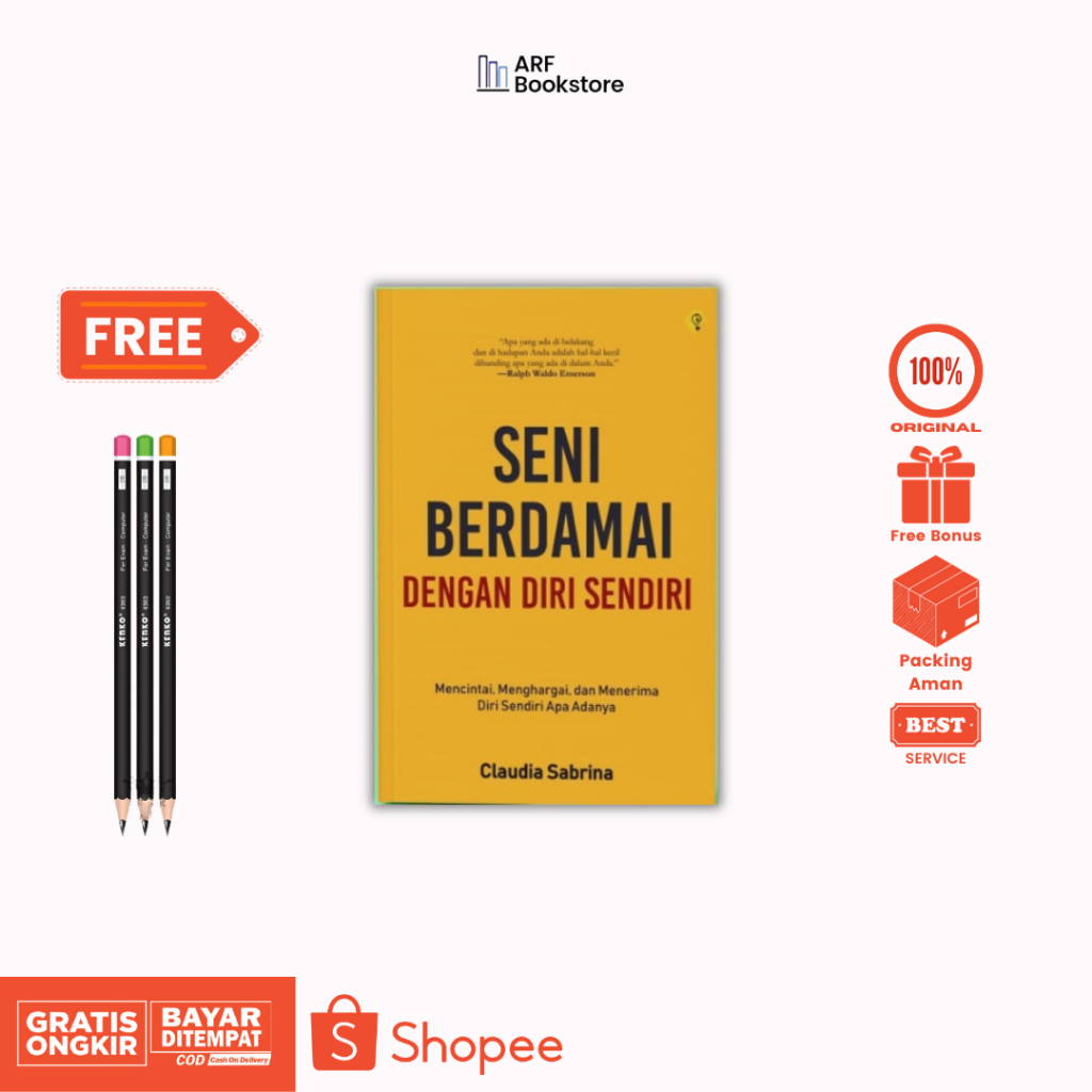 Jual Shira Media - Seni Berdamai dengan Diri Sendiri - Buku Motivasi - Self-Imrovement | Shopee ...