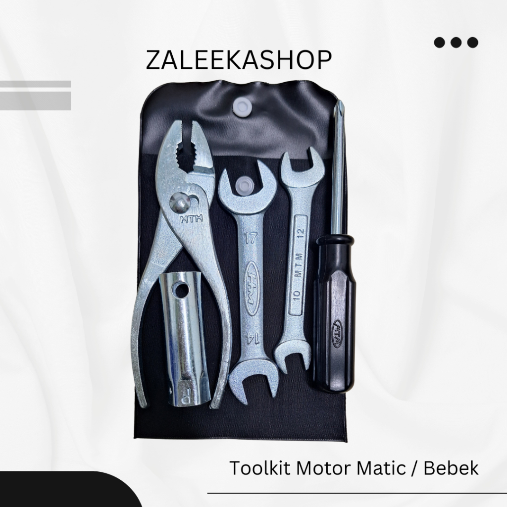 Jual Toolkit Original Motor Matic/Bebek Metema Kunci Busi / Tang ...
