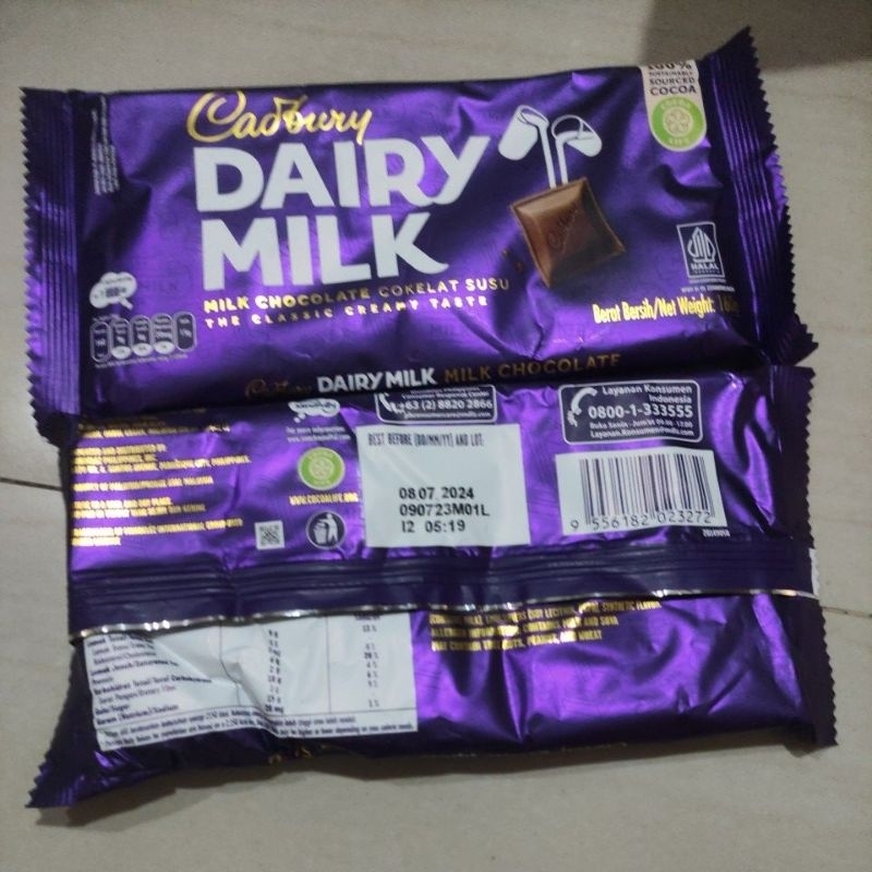 Jual Cadbury dairy milk jumbo 160 gram cokelat cadbury | Shopee Indonesia