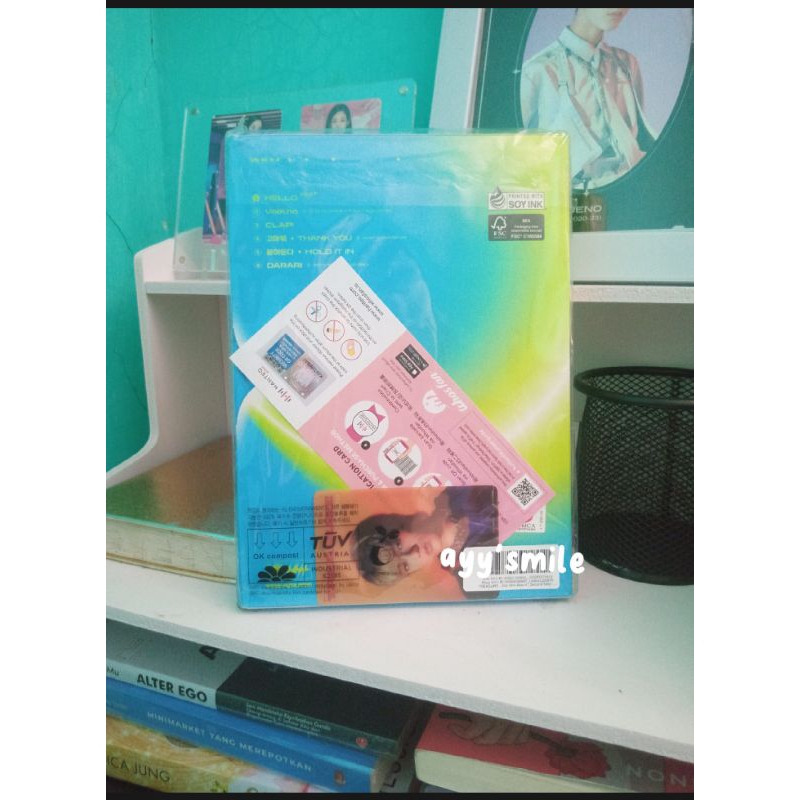 Jual ALBUM TREASURE OFFICIAL SEALED Chapter Two | Shopee Indonesia