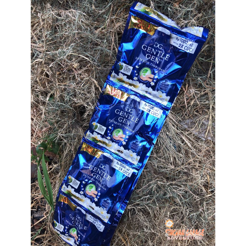 Jual GENTLE GENT DETERJEN CAIR 16 sachet (1renteng). | Shopee Indonesia