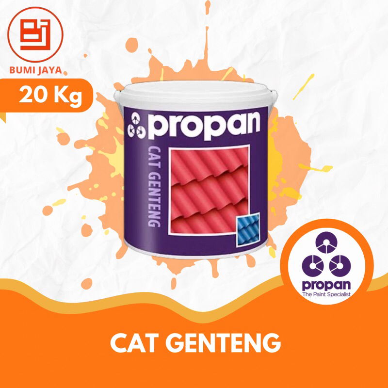 Jual Cat Genteng Propan 20kg | Shopee Indonesia