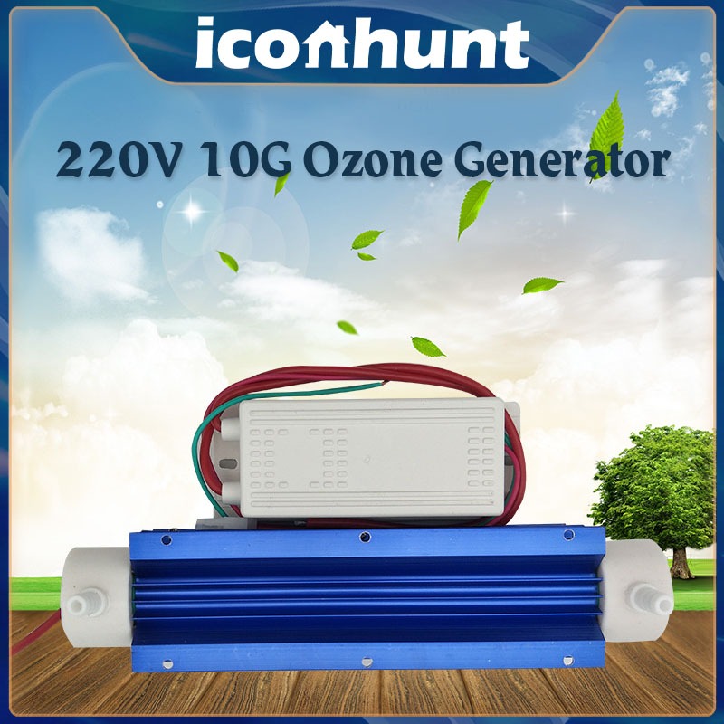 Jual 220V 10G Ozone Generator Tube Water Tabung Air Purifier Water ...