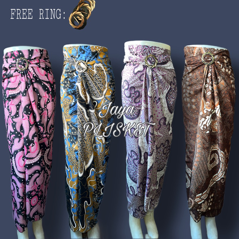 Jual (realpict) ROK LILIT BATIK / BAWAHAN KEBAYA / ROK SERUT / ROK ...