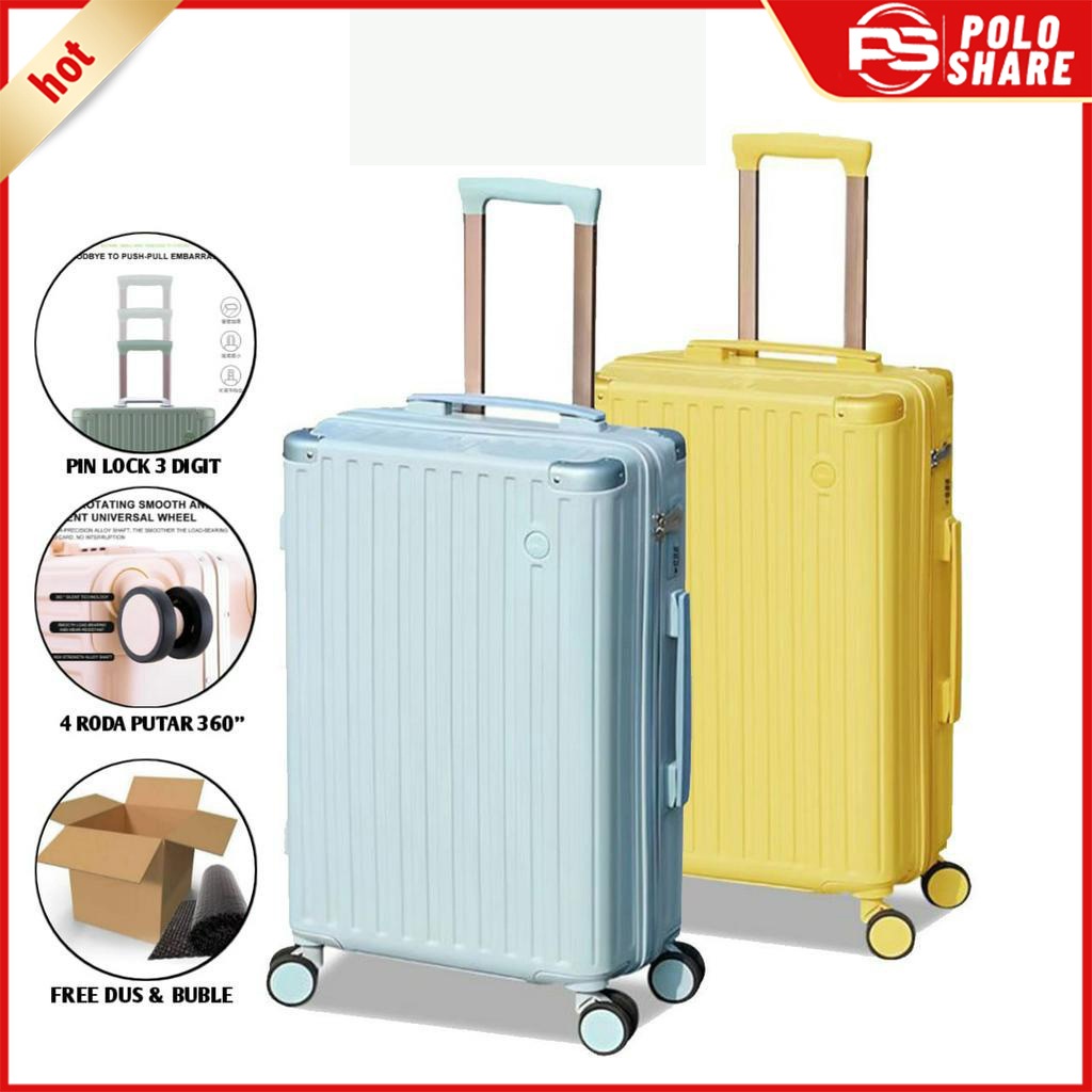 Jual [ PS ] Koper 24 Inch Berkualitas Tinggi untuk 28 inc Perjalanan ...