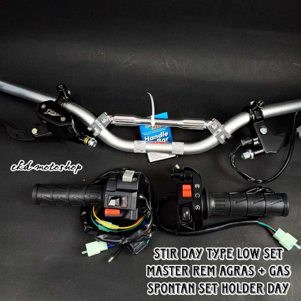 Jual Paket Stang stir Day Adaptor Set Master Rem Agars Set Gas Spontan ...