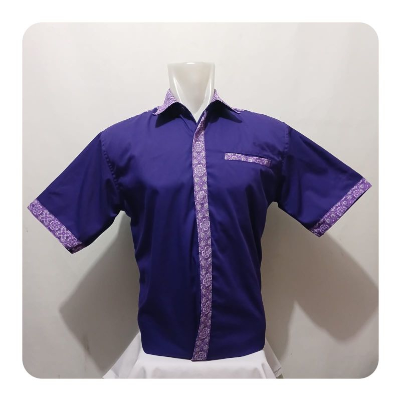 Jual Seragam Kerja Kombinasi Batik, Seragam Kerja, Baju Officeboy, Baju ...