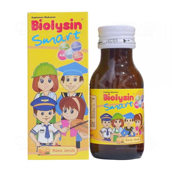Jual Biolysin Smart Sirup 60ml (per Botol) | Shopee Indonesia
