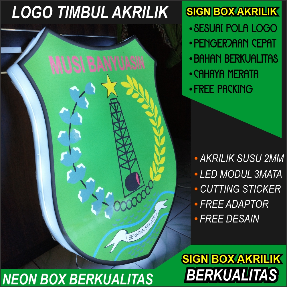 Jual LARS CREATIVE NEONBOX AKRILIK CUSTOM NAMA LOGO CUTTING LASER ...