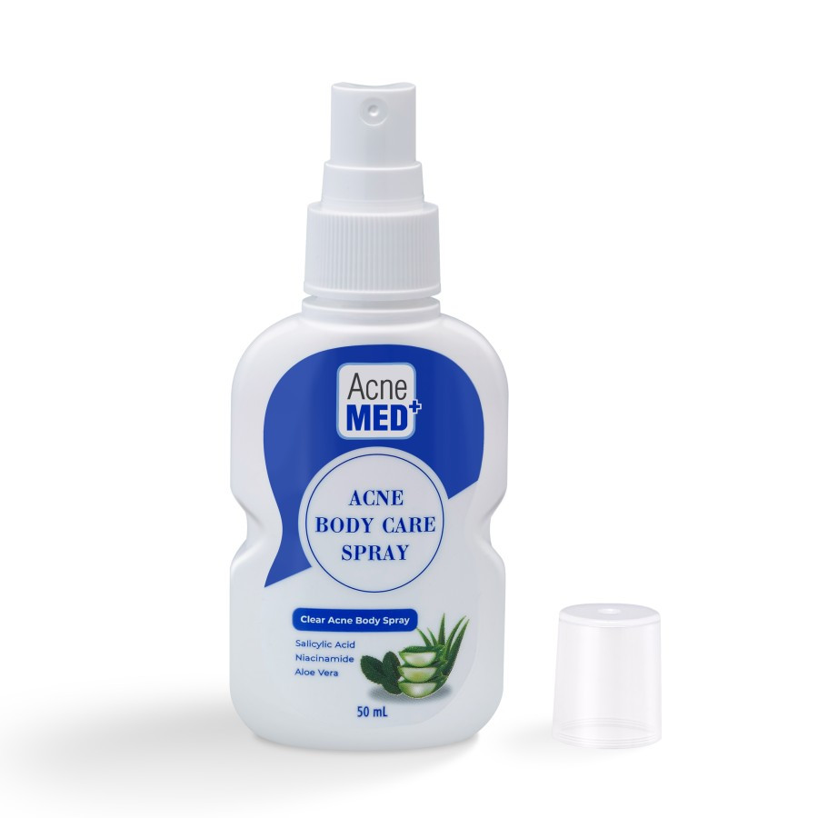 Jual Acnemed Acne Body Care Spray 50ml | Shopee Indonesia