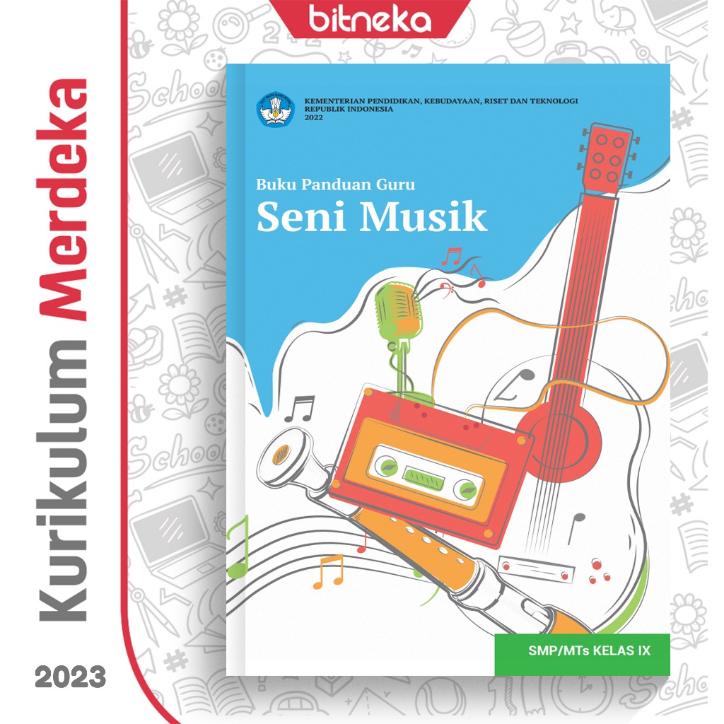 Jual Buku Panduan Guru Seni Musik SMP/MTs Kelas 9 Kurikulum Merdeka Kurmer | Shopee Indonesia