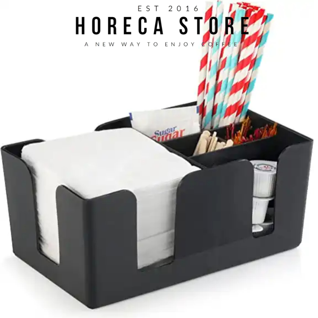 Jual Bar Caddy Tissue Straw Holder / Tempat Tisu Sedotan Cafe ...