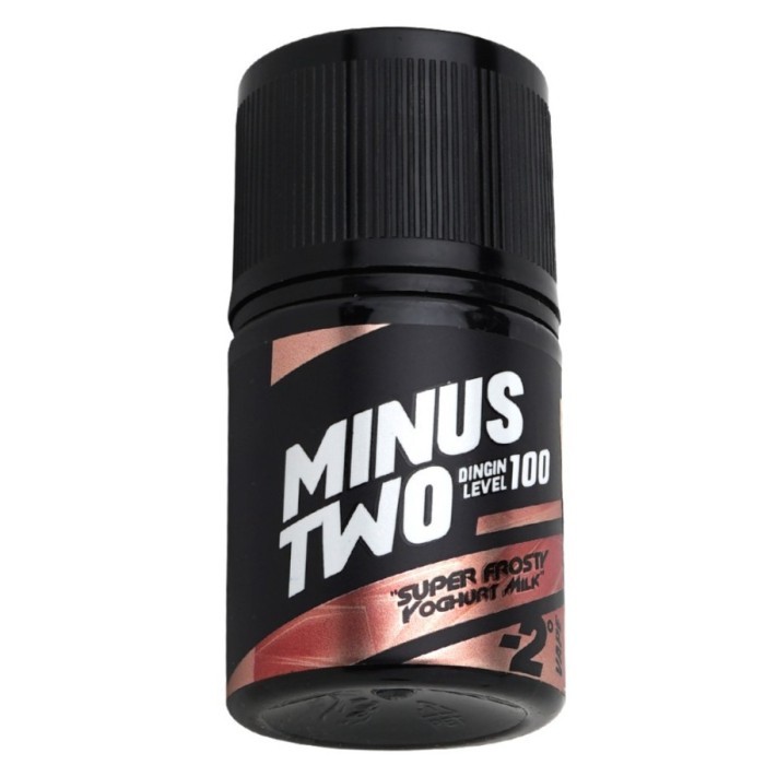 Jual LIQUID MINUS TWO V4 60ML YOGHURT MILK SUPER FROSTY LEVEL 100 3MG ...