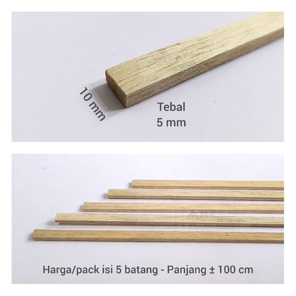 Jual KAYU BALSA STRIP UNTUK MAKET ARSITEKTUR INTERIOR DIORAMA | Shopee ...
