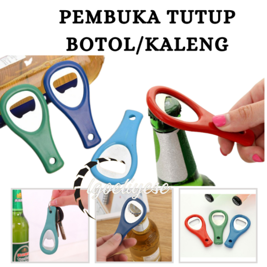 Jual ♥ Alat Pembuka Tutup Botol Minuman / gantungan kunci tutup botol ...