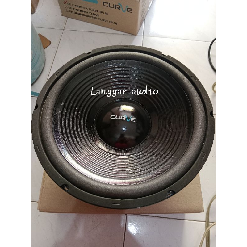 Jual Speaker 12 inch CURVE 30H120SRW38B wofer original | Shopee Indonesia