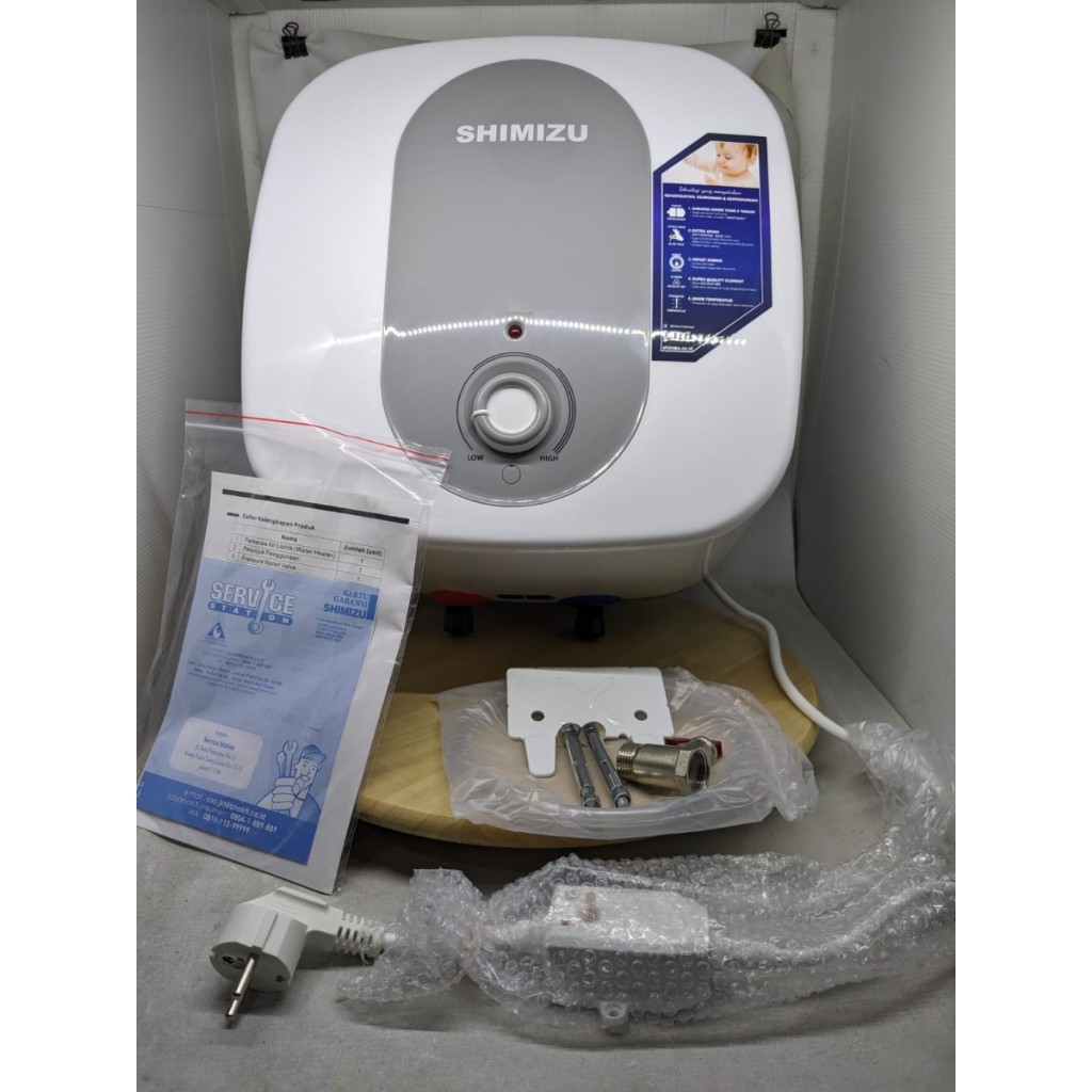 Jual Water heater Shimizu 10 Liter 15 liter 30 liter // Shimizu Water ...