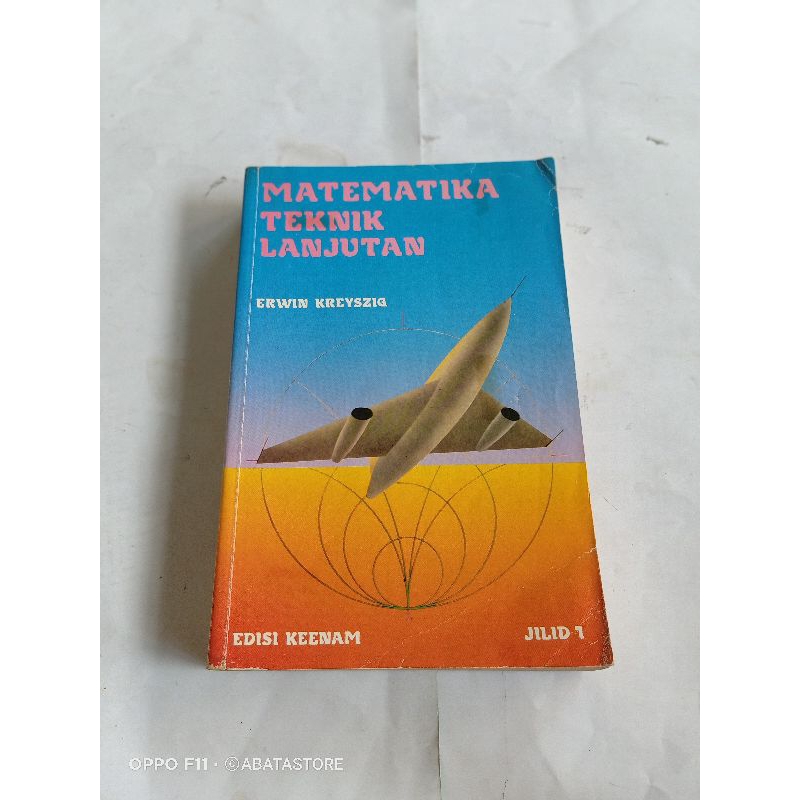 Jual BUKU MATEMATIKA TEKNIK LANJUTAN JILID 1 EDISI KEENAM ERWIN ...