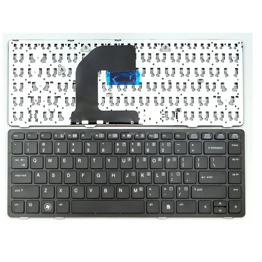Jual Keyboard Laptop HP EliteBook 8460 8460P 8460W 8470 8470P 8470W ...