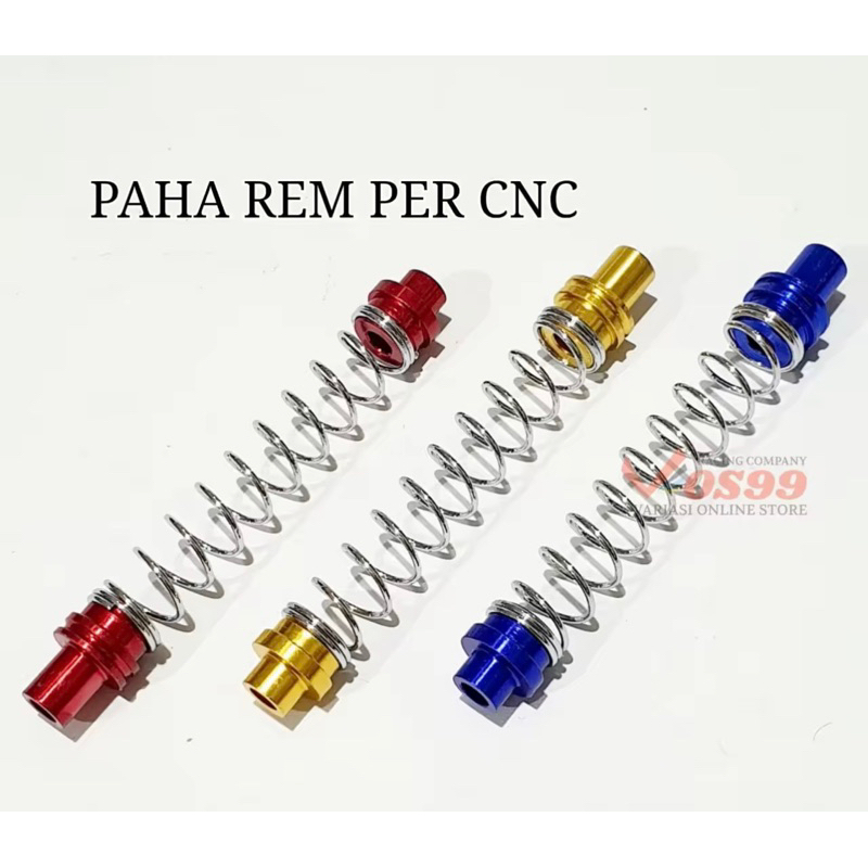 Jual PAHA REM PER REM CNC BISA UNTUK SEMUA MOTOR | Shopee Indonesia