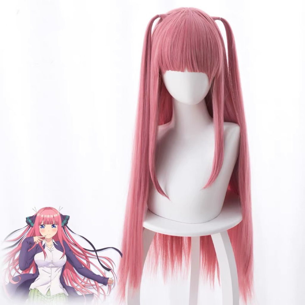 Jual Anime Quintessential Quintuplets Miku Nakano Ichika Nino Cosplay ...