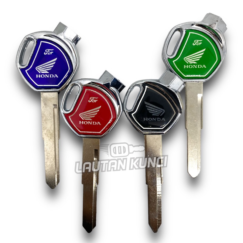 Jual Bahan Kunci Motor Honda Beat / Variasi Warna | Shopee Indonesia