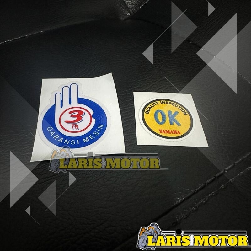 Jual stiker ok dan garansi 3 tahun yamaha | Shopee Indonesia