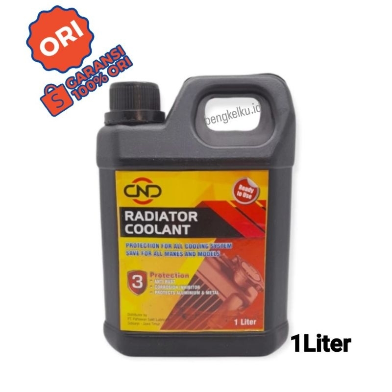 Jual Air Radiator DND Coolant 1Liter motor mobil radiator coolant ...