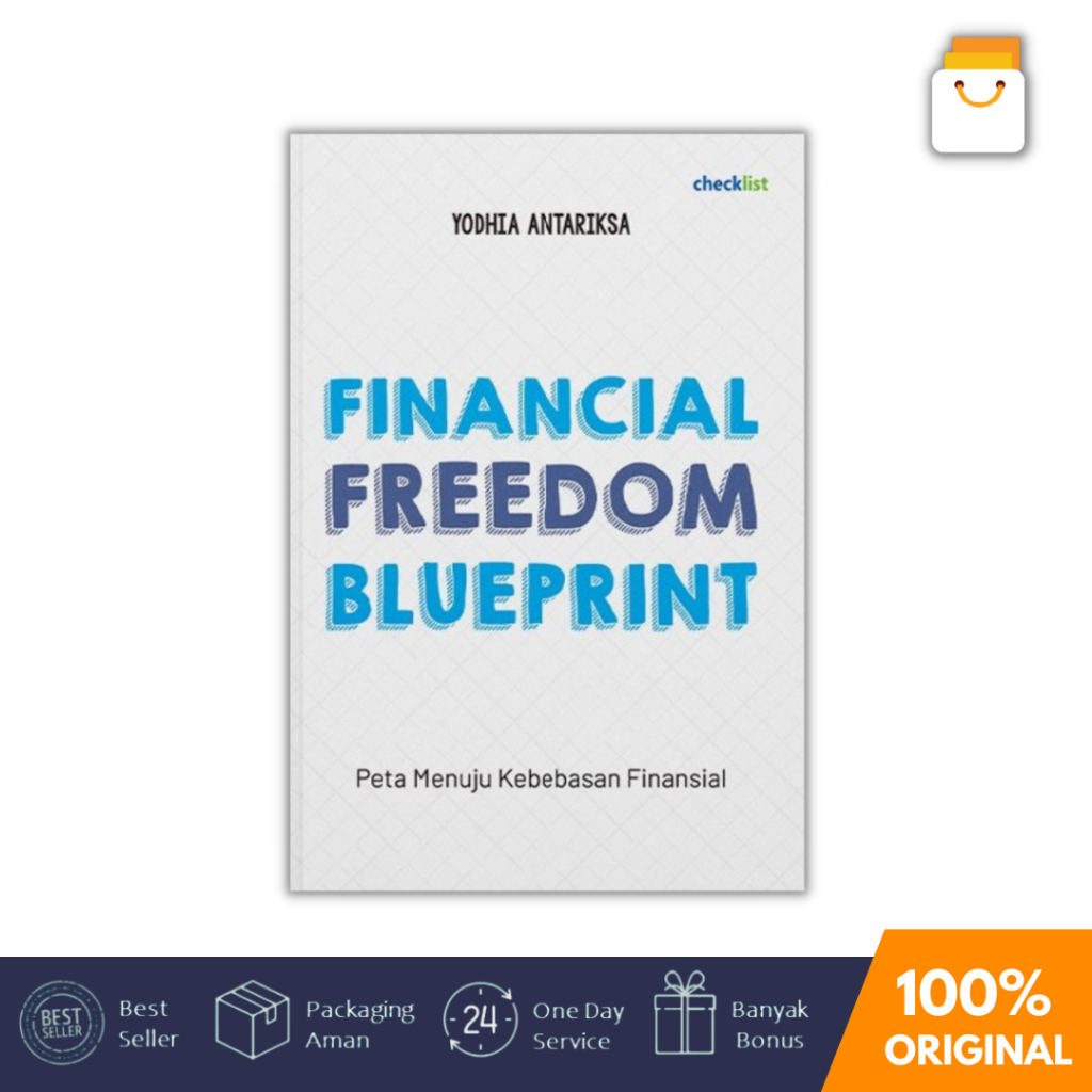 Jual Buku "Financial Freedom Blueprint" (Motivasi Diri) " - Checklist ...