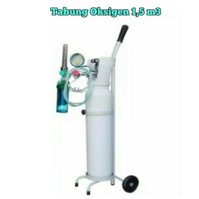 Jual TABUNG OKSIGEN 1,5M3 TABUNG OKSIGEN | Shopee Indonesia