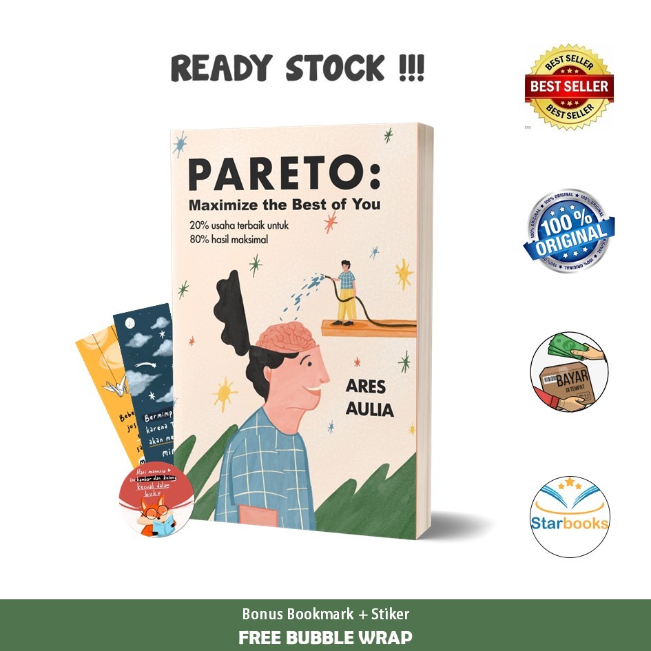 Jual Buku Pareto : Maximize The Best Of You - Brilliant Books (Buku ...