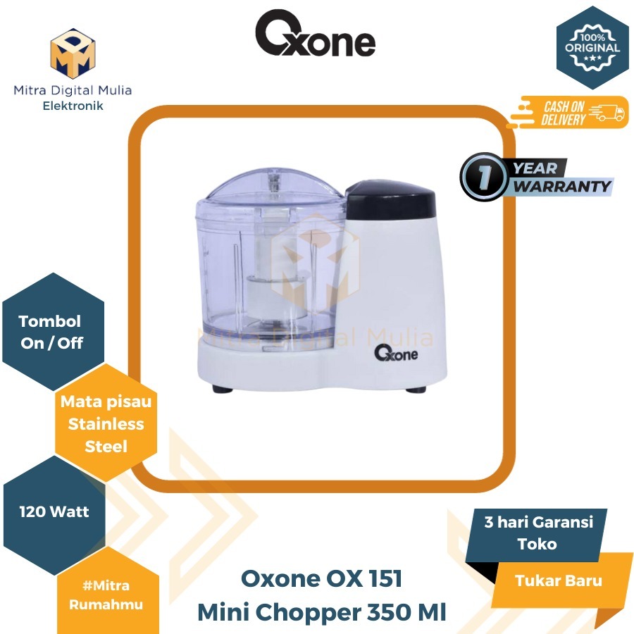 Jual Oxone OX 151 Chopper 350 ml | Shopee Indonesia
