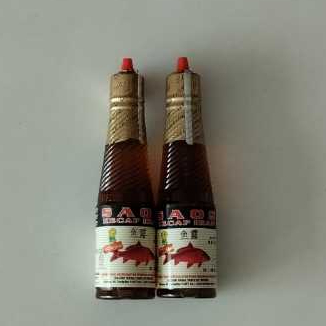 Jual Saos Kecap Ikan Merk Cap Bunga Matahari Kemasan 135ml | Shopee ...