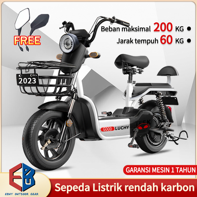 Jual EBUY Sepeda Listrik Motor 48V Sepeda electric Dewasa Sepeda ...