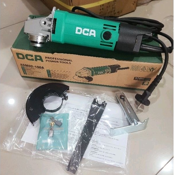 Jual Mesin gerinda 4in DCA ASM02 - 100A Grenda tangan 4" ASM02-100A ...