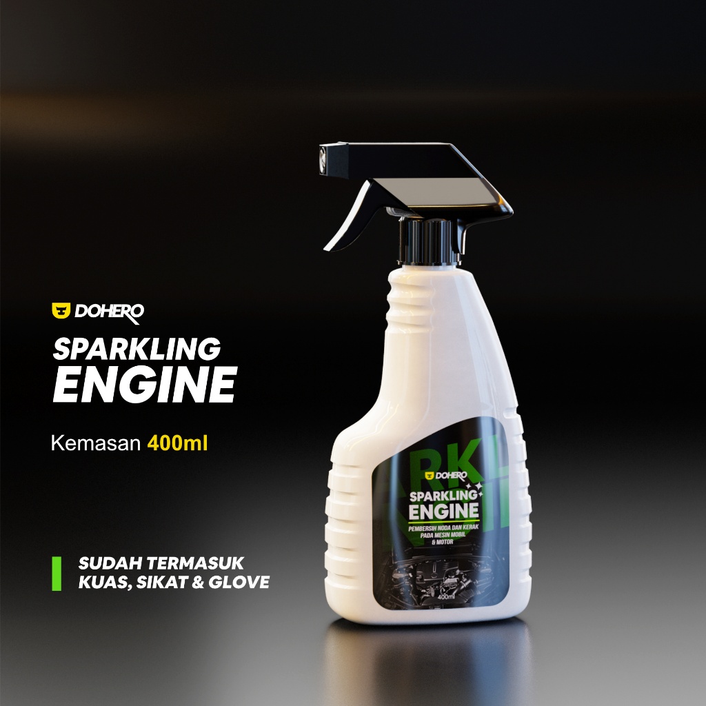 Jual Pembersih Mesin Motor Mobil / Engine Degreaser Untuk Kerak Karat & oli by Dohero | Shopee ...