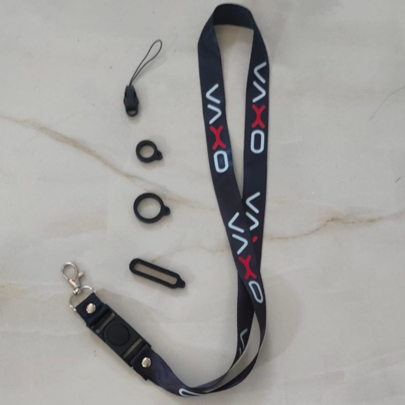 Jual TALI LANYARD OXVA Premium / gantungan kunci / gantungan id card ...