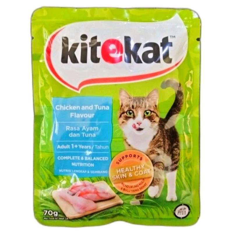 Jual Whiskas Pouch / KiteKat Pouch All VARIAN 1Box (Grab/Gosend ...