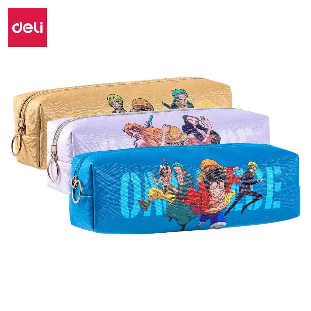 Jual Deli One Piece School Pencil Case / Tempat Pensil Karakter One ...