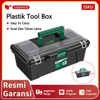 Jual ISKU Tool box Mini 12 Inch Kotak Perkakas/kotak alat multifungsi ...