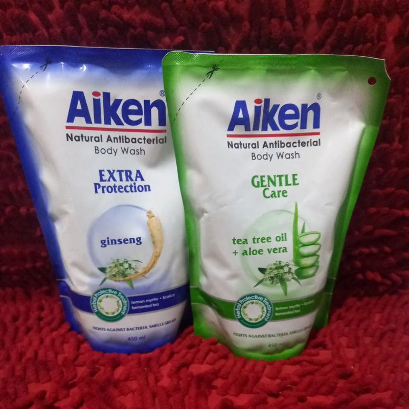 Jual AiKEN BODY WASH 450ML | Shopee Indonesia
