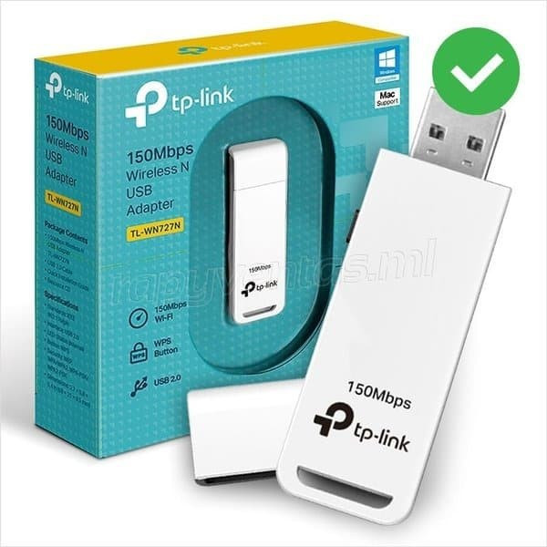 Jual TP-Link TL-WN727N 150Mbps Wireless N USB Adapter - TP Link WN727N ...