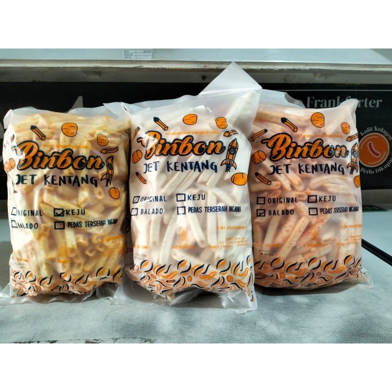 Jual Binbon Jet Kentang 200 gram | Shopee Indonesia