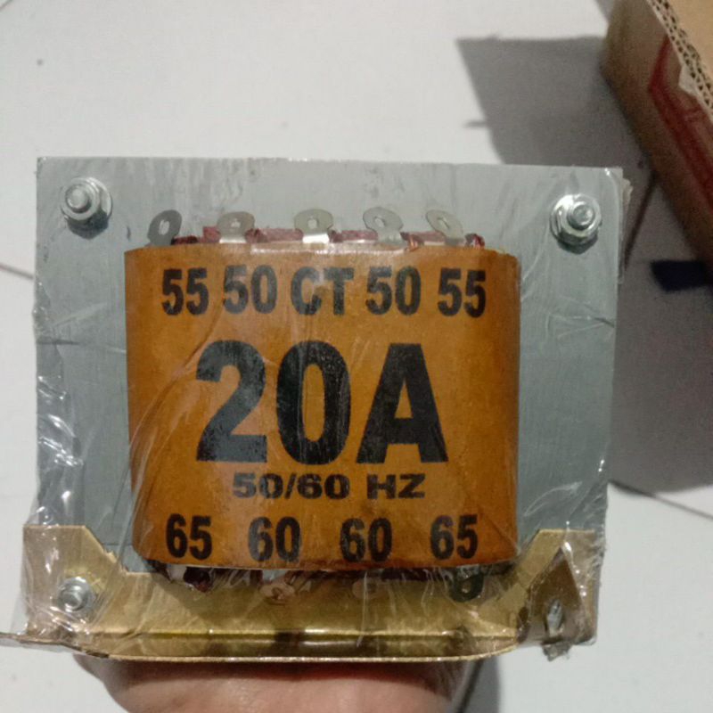 Jual trafo 20A CT 65 | Shopee Indonesia