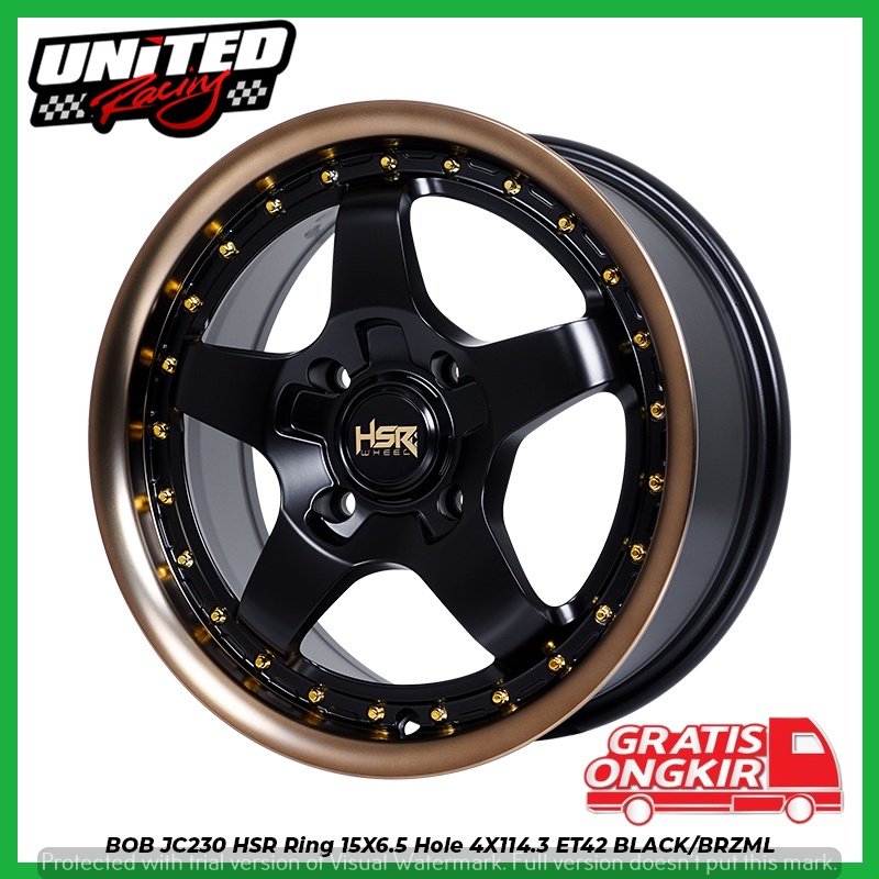 Jual VELG CELONG RING 15 MOBIL GRAND LIVINA PROTON MAESTRO ACCORD VTI R15 HSR BOB PCD 4X114,3 ...