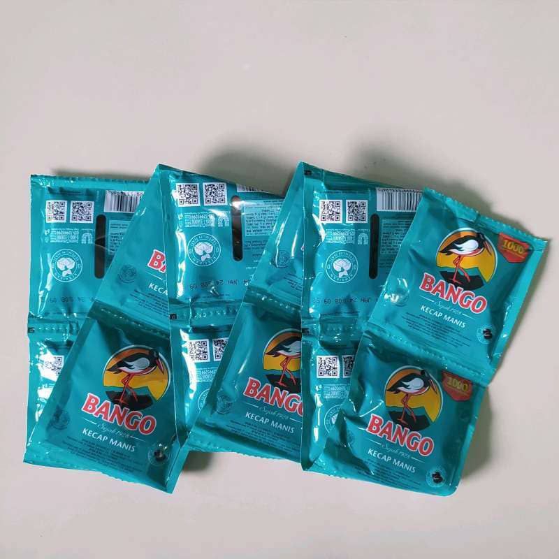 Jual Kecap Bango Sachet 1 renceng isi 12 pcs, 20 ml | Shopee Indonesia