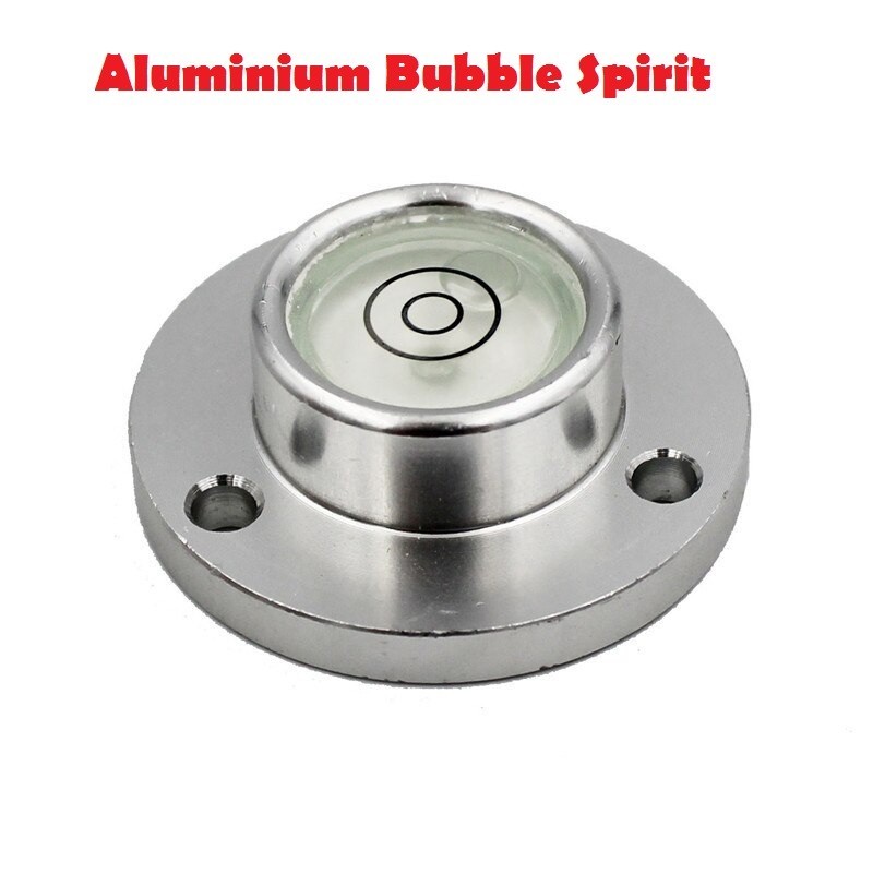Jual Aluminium Silver Metal Spirit Level 34x20x12 MM Shell Bullseye ...