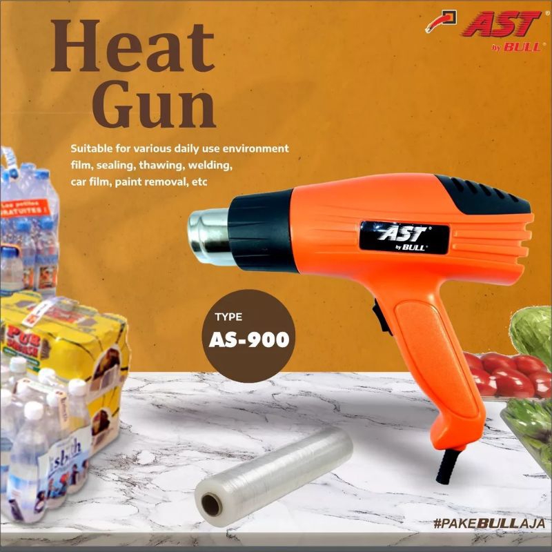 Jual MESIN HOT GUN/HEAT GUN/ALAT PEMANAS AS-900 AST | Shopee Indonesia