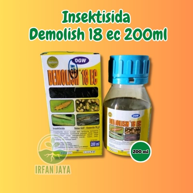 Jual Insektisida Demolish 18ec 200ml | Shopee Indonesia